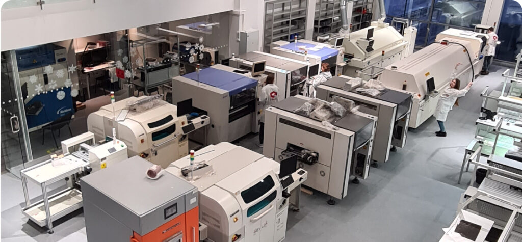 Контрактное производство печатных плат - X Electronics